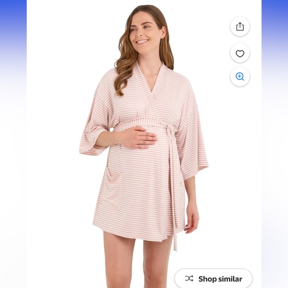 Joyspun | Intimates & Sleepwear | New Maternity Kimono Robe | Poshmark